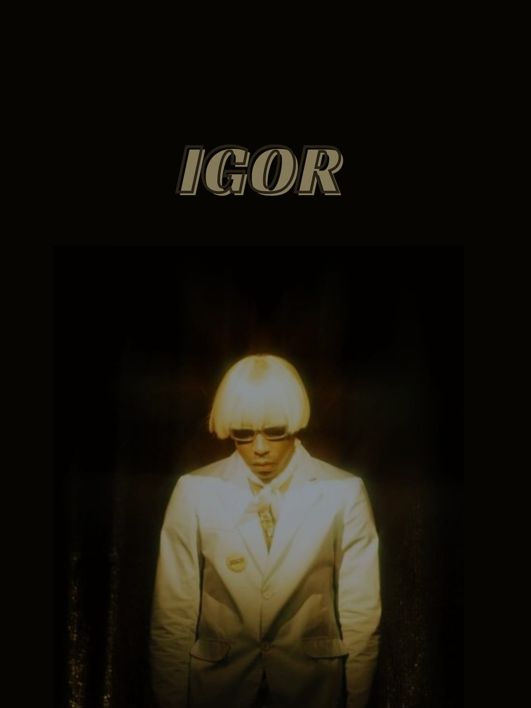 Tyler, the Creator Igor Print - Etsy