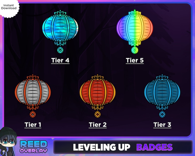 Twitch Animated Complete Stream Package mystic Magi Mythical Magical 3d ...