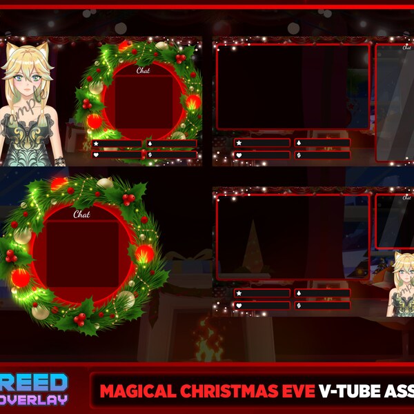 Twitch Overlay Just Chatting - Etsy