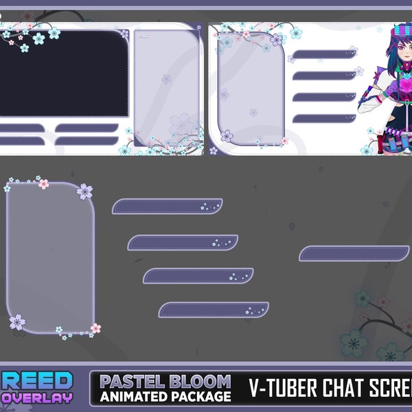 Just Chatting Screen - Etsy