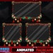 Full Animated Christmas Webcam Overlay Pack Xmas Tree Gift Box Stream ...