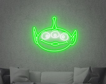 Toy Story Alien Neon Sign - Etsy Australia