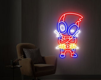 Custom Deadpool Sign - Etsy