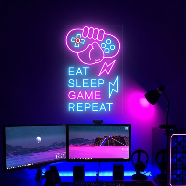 Eat Sleep Game - Etsy