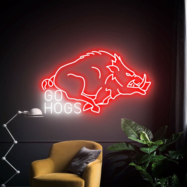 Vintage Neon Sign - Etsy