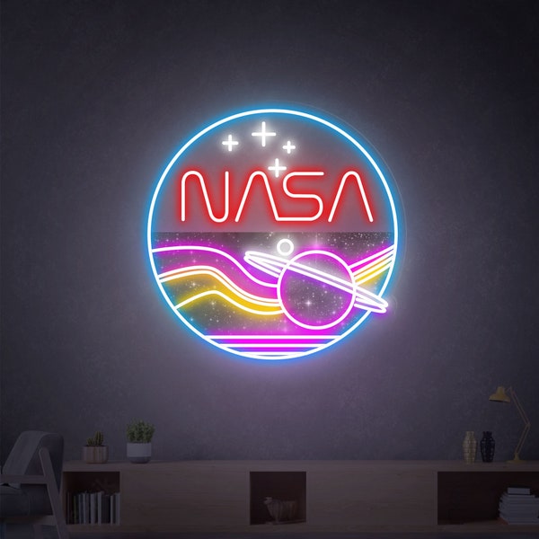 Nasa Led Light - Etsy