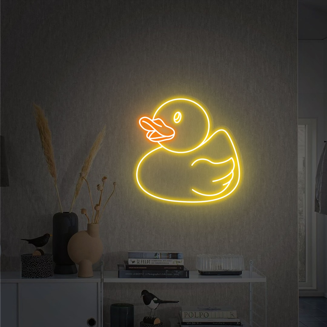 Duck Neon Sign Duck Led Sign Neon Sign for Wall Rubber Duck - Etsy Duck Neon Sign Duck Led Sign Neon Sign for Wall Rubber Duck - Etsy