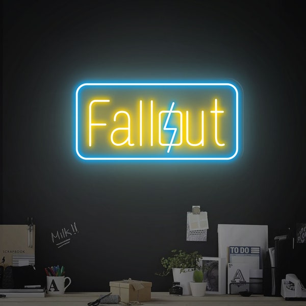 Fallout Game Wall Art - Etsy