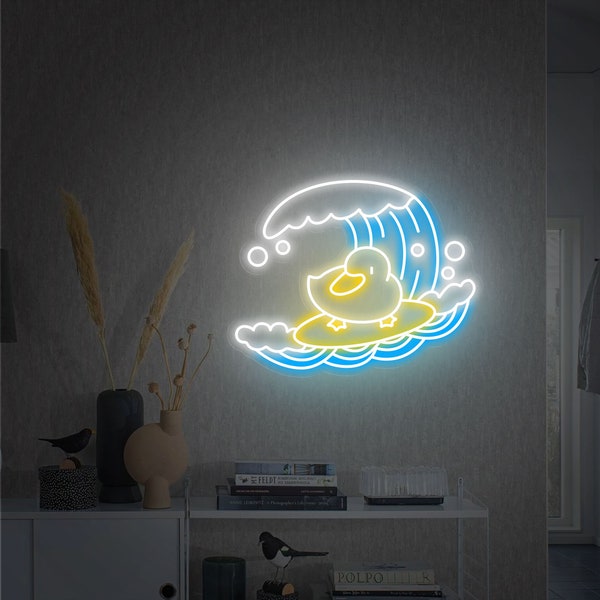 Duck Neon Sign - Etsy
