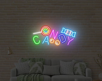 Neon Party Candy Bar - Etsy