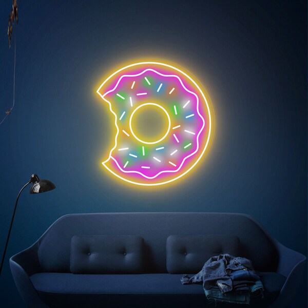 Doughnut Shop Sign - Etsy