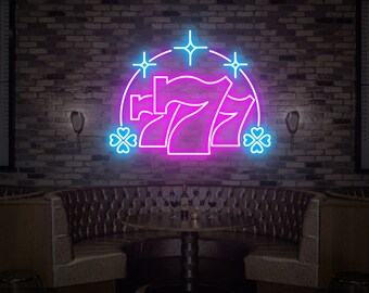 Jackpot Neon Sign - Etsy