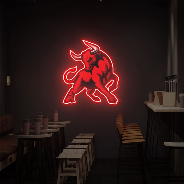 Red Bull Led Sign - Etsy