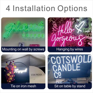 Kirby Neon Sign Kirby Decor Neon Sign Bedroom Japanese - Etsy