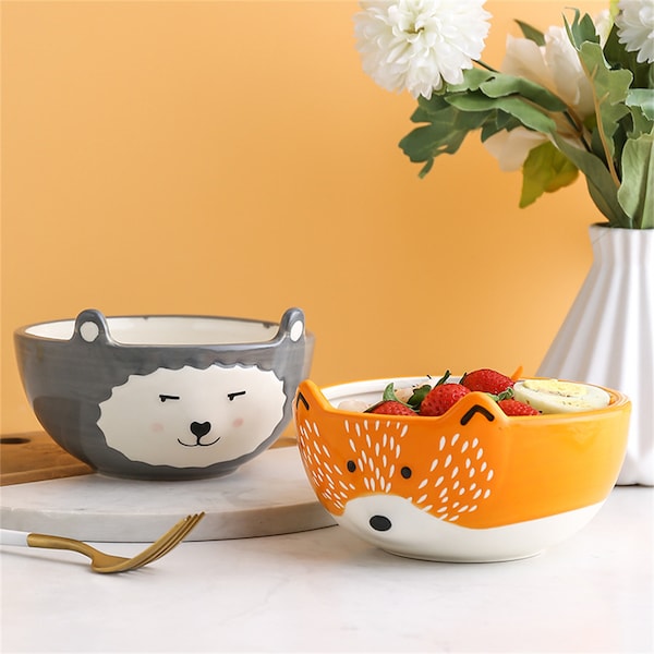 Animal Shaped Bowl - Etsy