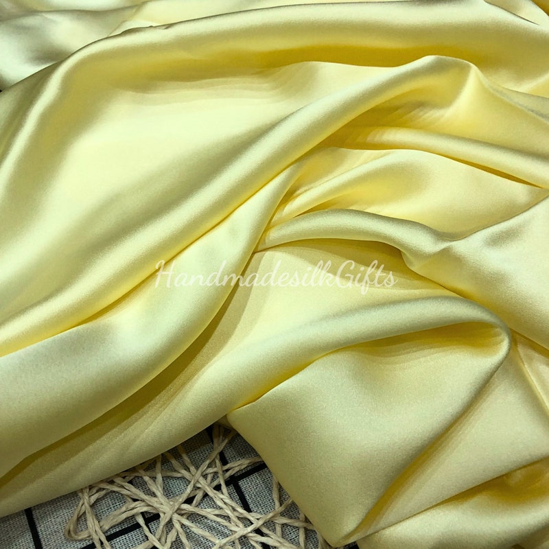 Pastel Yellow Fabric - Etsy