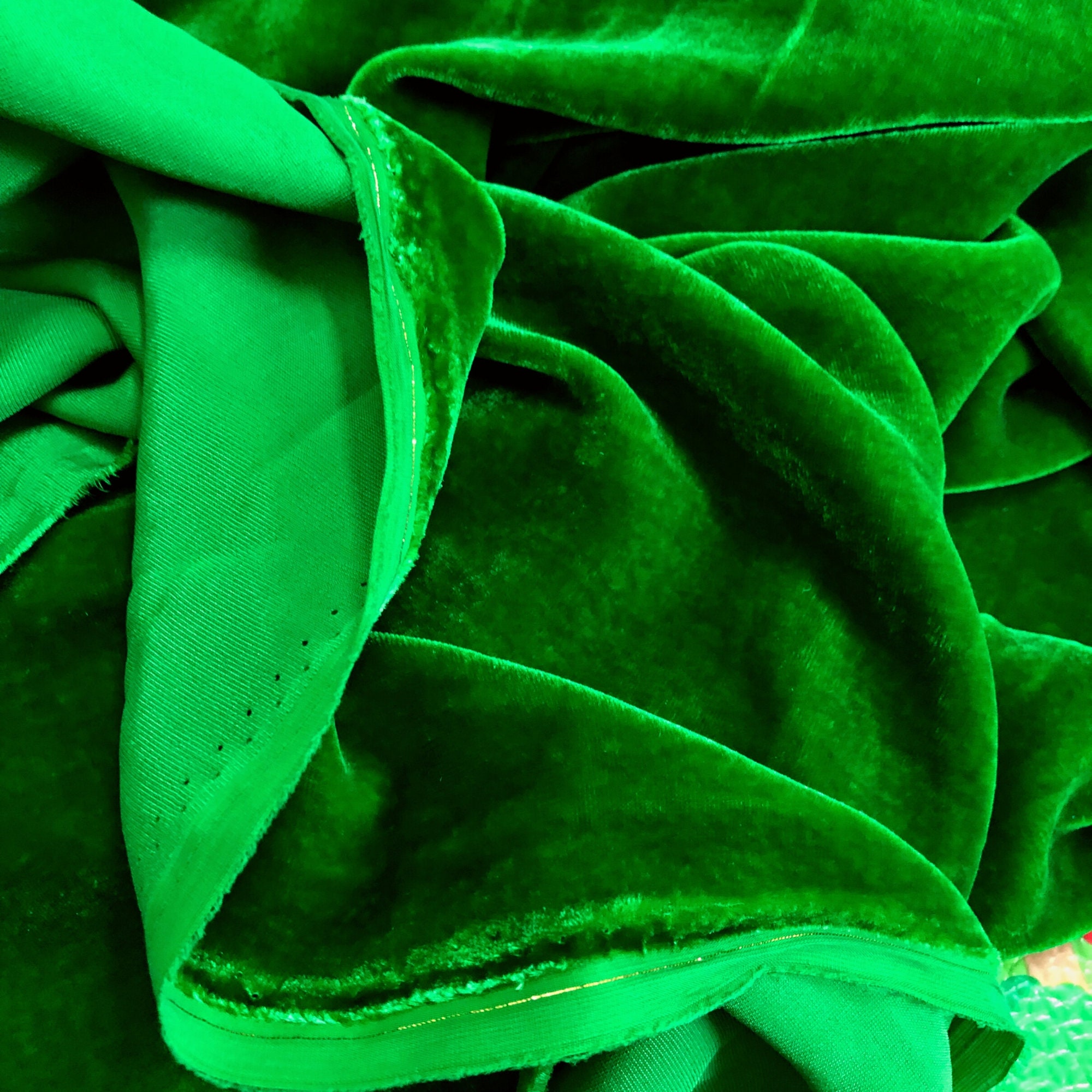 100% PURE MULBERRY SILK Velvet Fabric by the Yard Green Silk Velvet ... 100% PURE MULBERRY SILK Velvet Fabric by the Yard Green Silk Velvet ...
