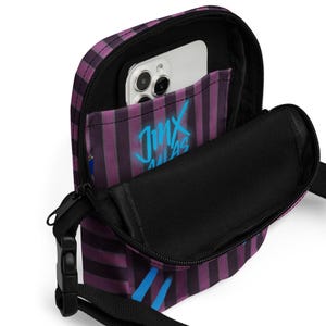 Jinx-inspired Graffiti Crossbody Bag: Arcane League of Legends Small ...
