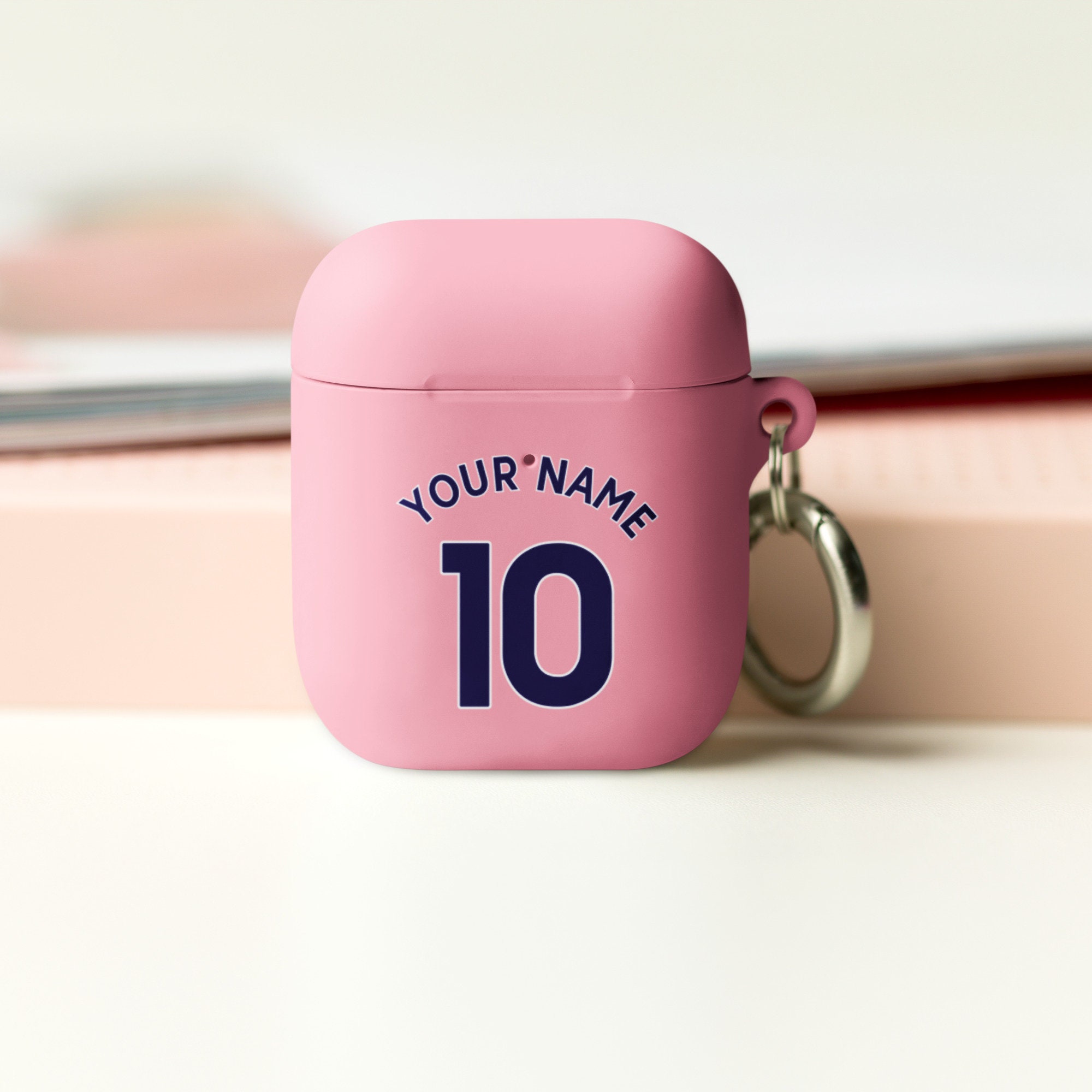 Personalized Football Shirt AirPod Case: Custom Name & Number - Etsy UK