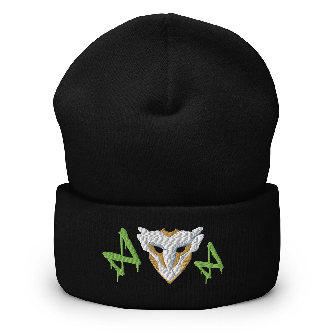 Ekko’s Firelight Mask and Symbol Inspired Beanie – Arcane & League of ...