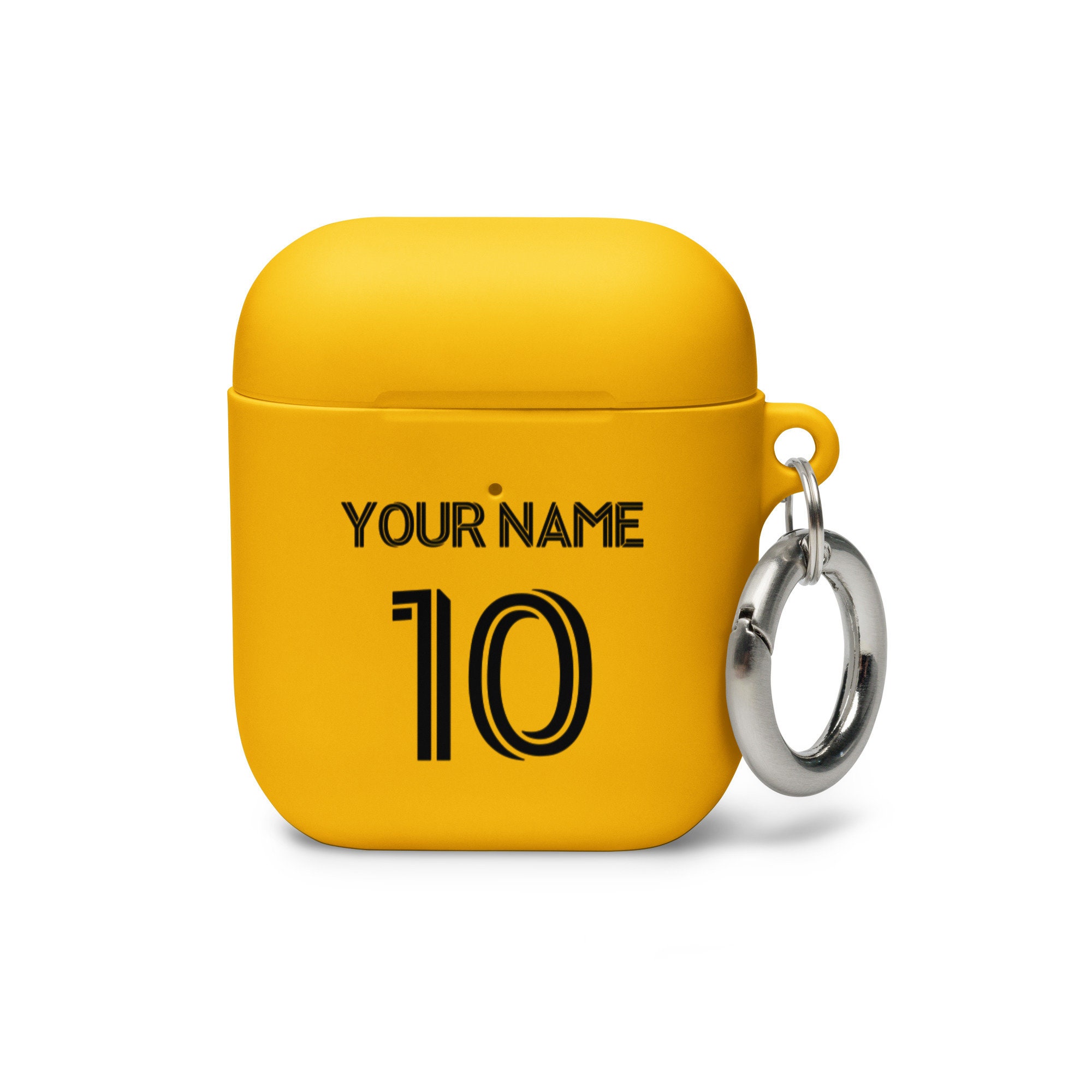 MLS Custom Apple Soccer Messi Miami Major League Personalized Airpods ...