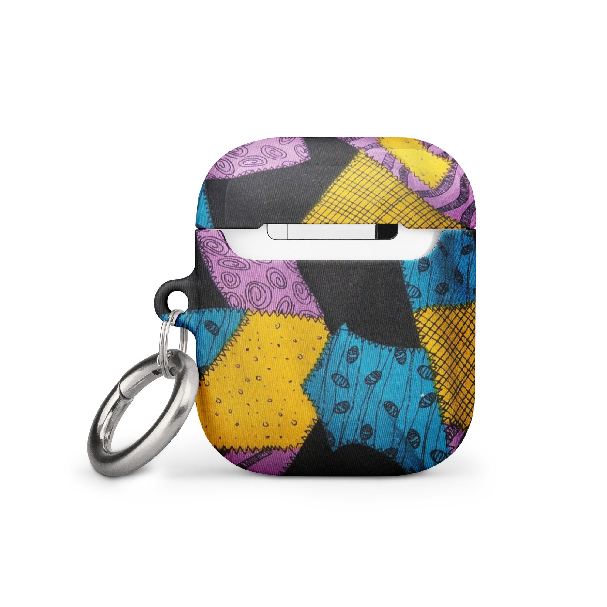 Sally Dress Pattern Apple AirPod Case Nightmare Before Christmas AirPod ...