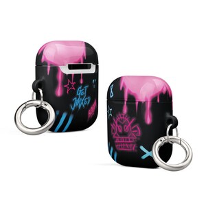Jinx-inspired Monkey Symbol Airpods® Case – Arcane & League of Legends ...