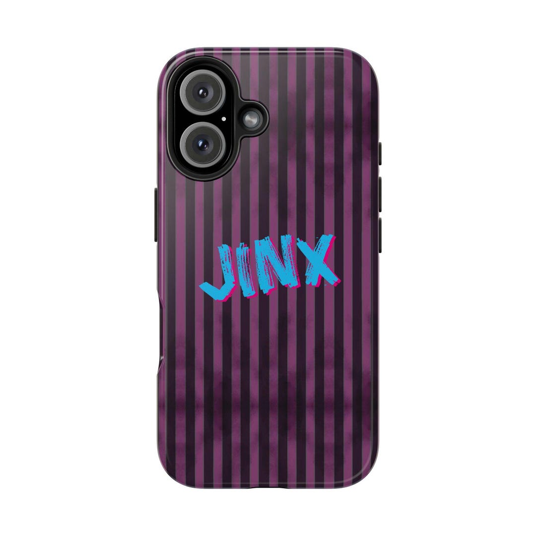 Personalized Jinx Inspired Tough Phone Case Arcane & League of Legends ...