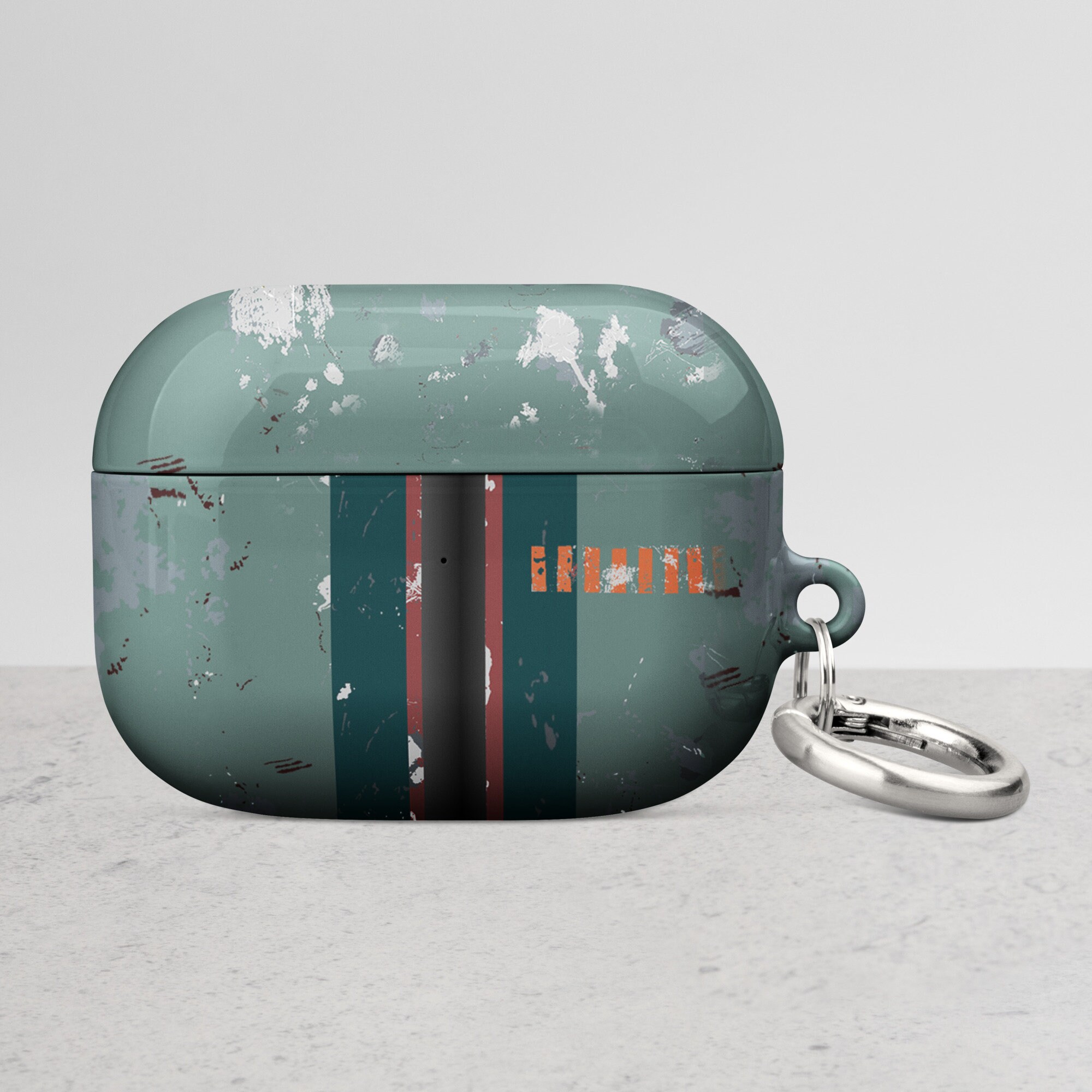 Boba Fett Inspired All-over Print Case Mandalorian AirPod Case Grogu ...