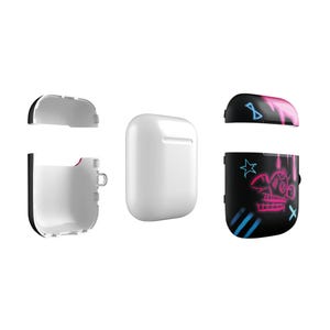 Jinx-inspired Monkey Symbol Airpods® Case Arcane & League of Legends ...