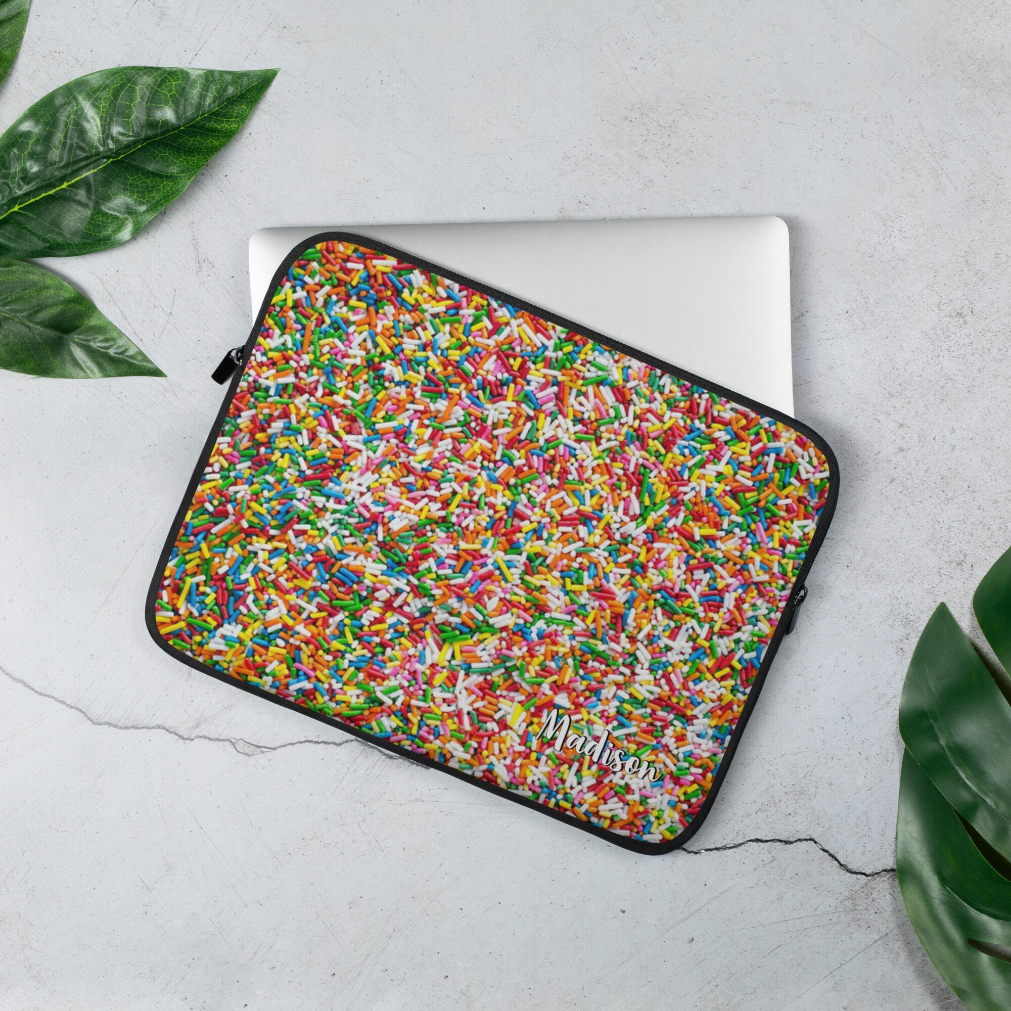 Sprinkles Sweet Custom Laptop Case Personalised Laptop Case - Etsy