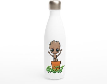 Guardians of the Galaxy Stainless Steel Water Bottle - Etsy