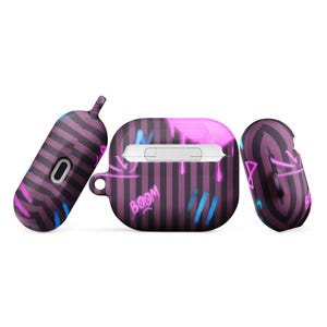 Custom Jinx Inspired Airpods® Case All-over Print Design ...