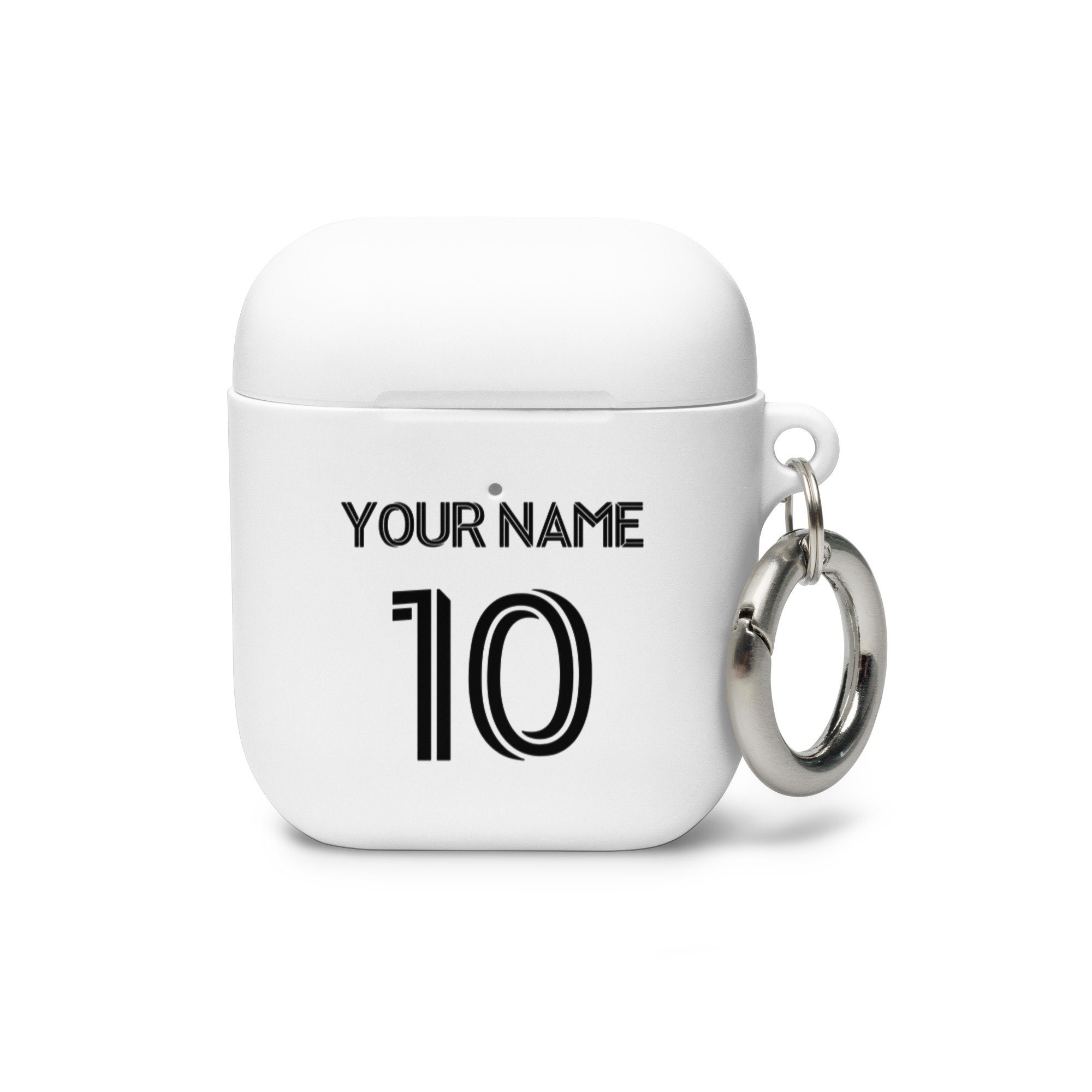 MLS Custom Apple Soccer Messi Miami Major League Personalized Airpods ...