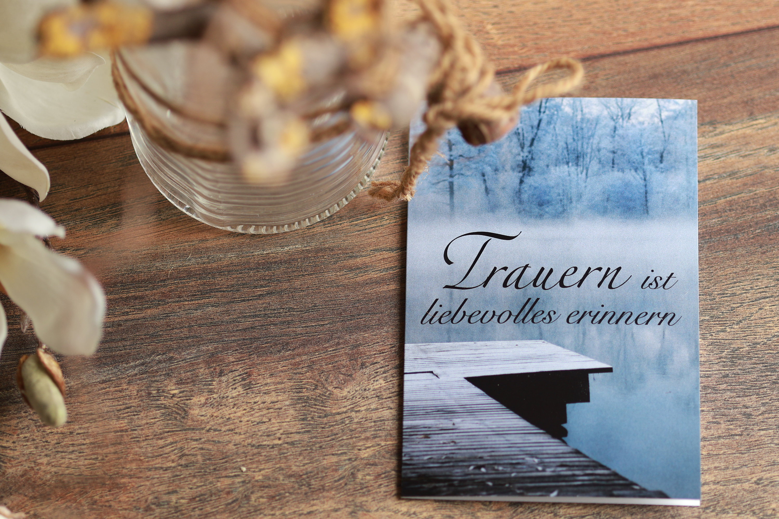 Trauerkarte Beileid Beerdigung abschied - Etsy Schweiz