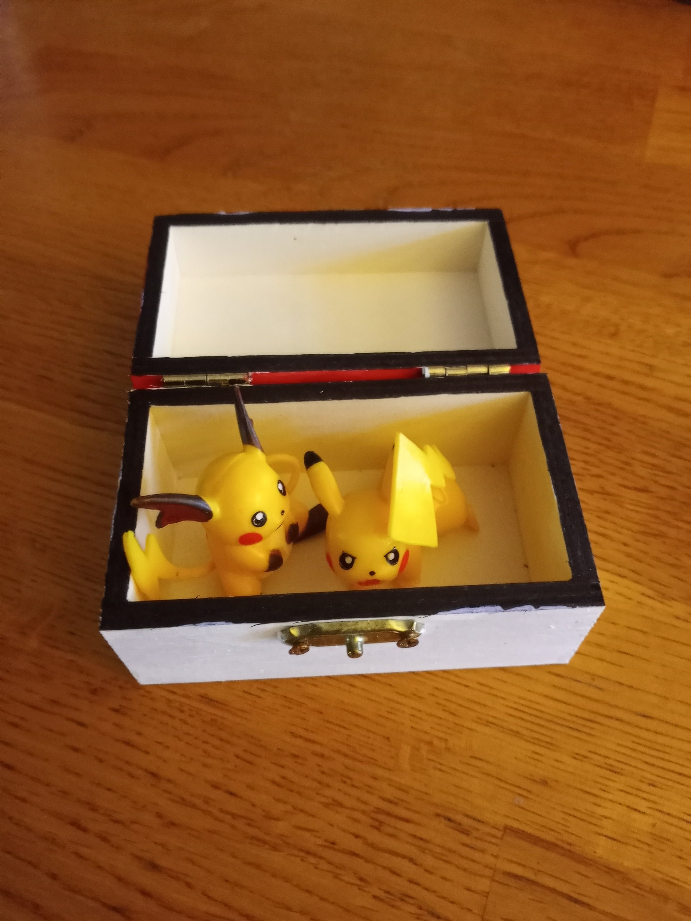 Pokémon-inspired Pokéball-styled Gift Boxes W/ Mini Figures - Etsy