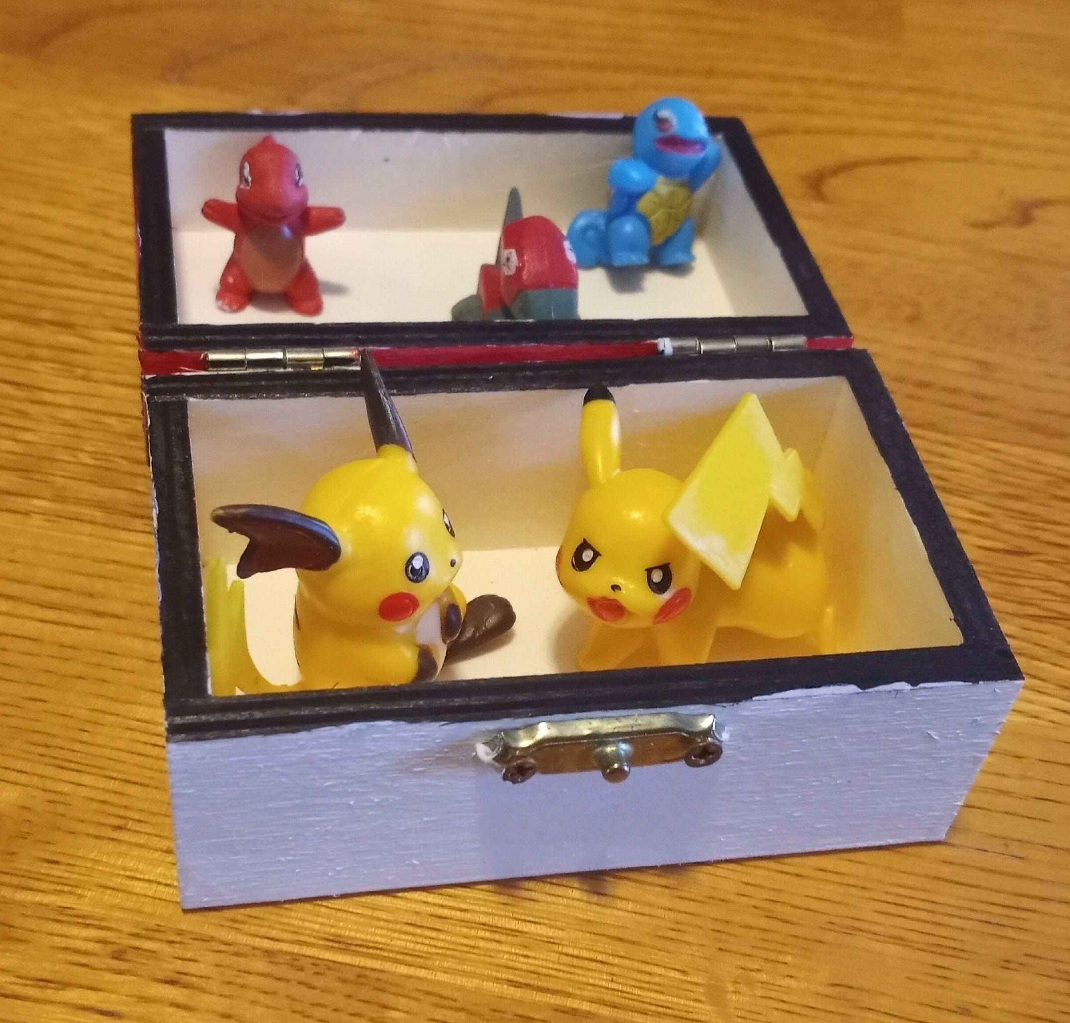 Pokémon-inspired Pokéball-styled Gift Boxes W/ Mini Figures - Etsy