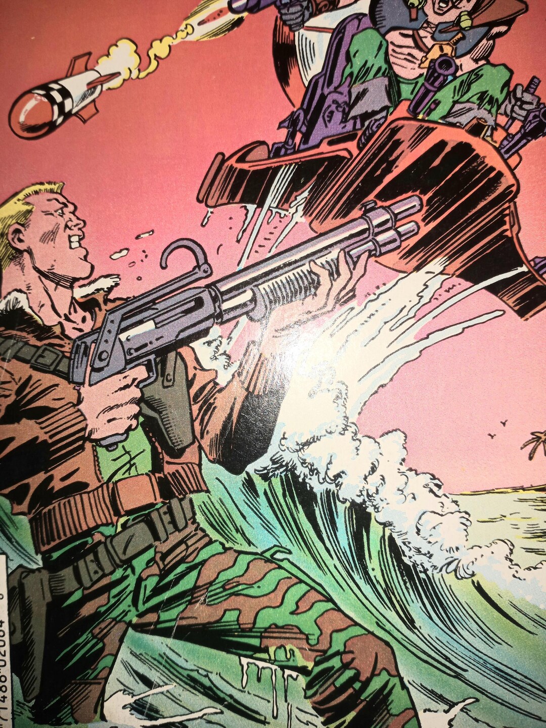 G.I. Joe: A Real American Hero #60 (marvel Comics) - Etsy