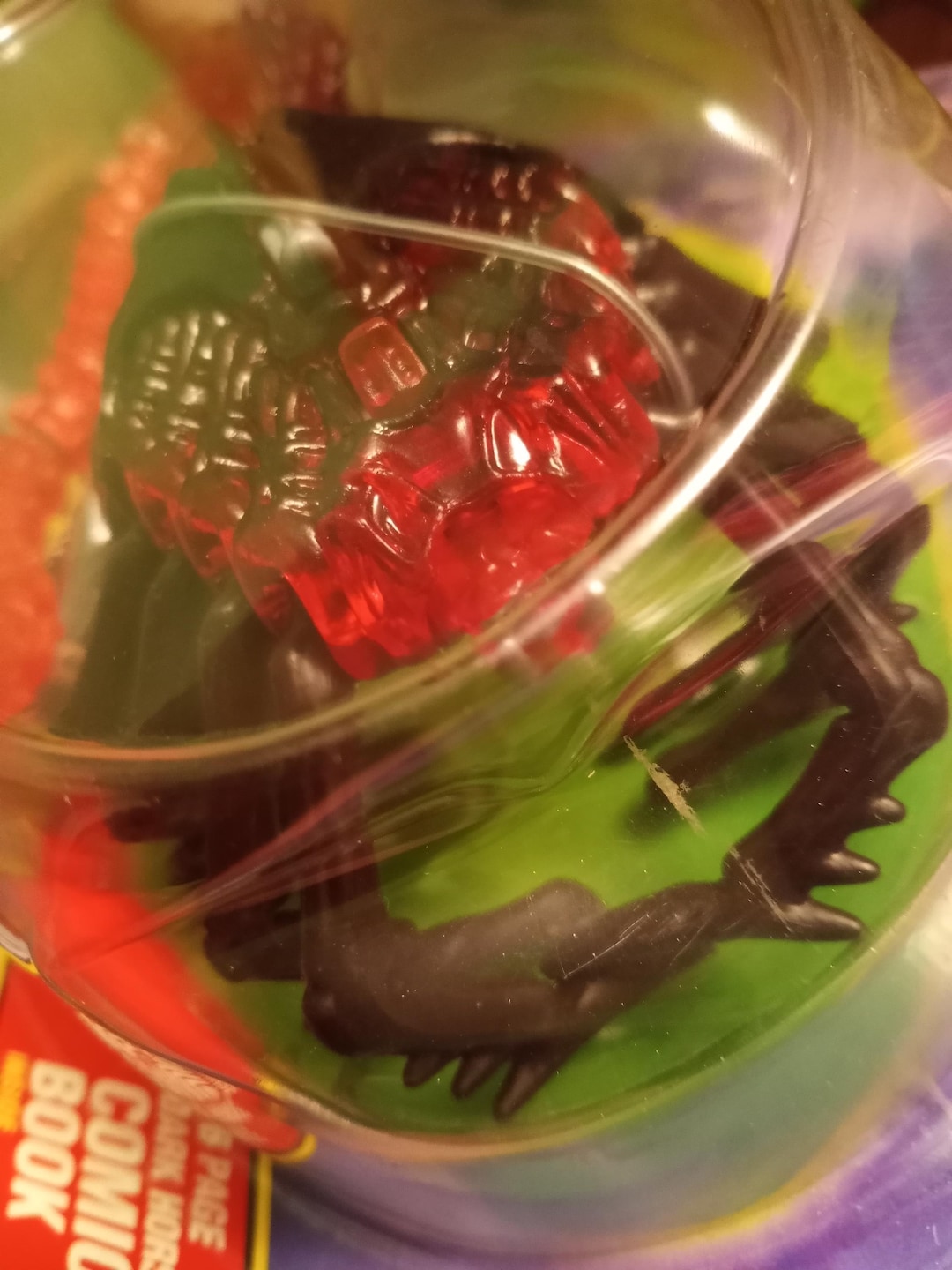 Kenner Aliens Royal Queen Facehugger Figure MOSC - Includes Dark Horse ...