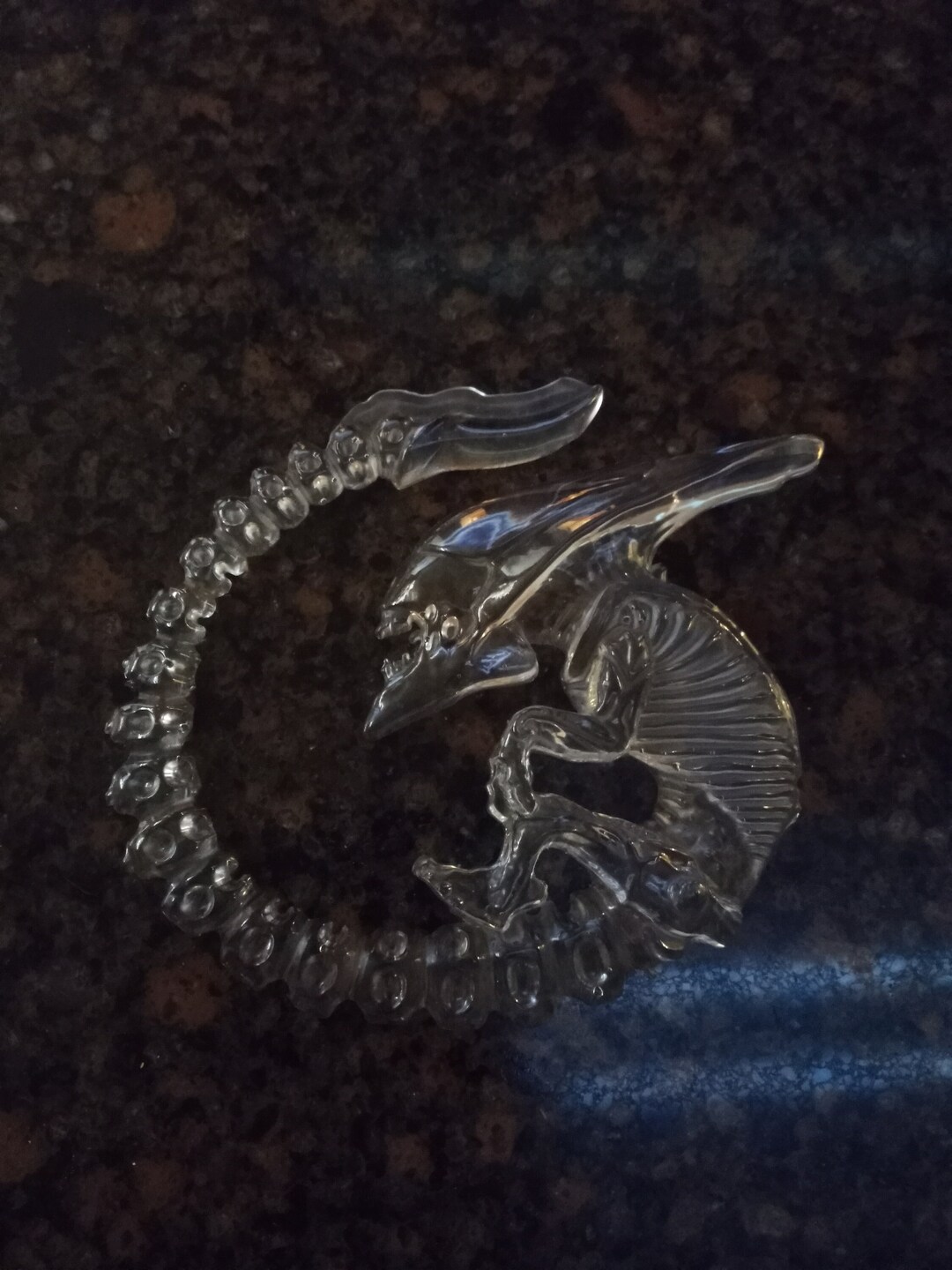 Translucent Prototype Xenomorph Queen Altar Communion Idols Alien ...