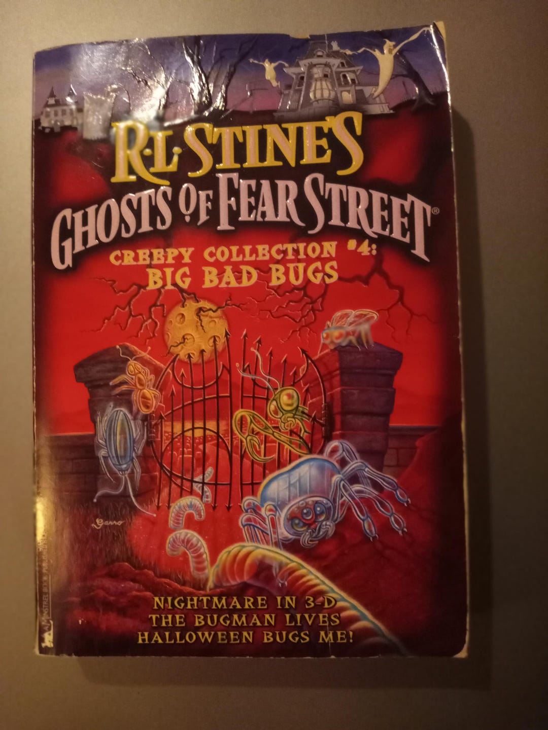 Ghosts of Fear Street Creepy Collection #4: Big Bad Bugs Nightmare in 3 ...
