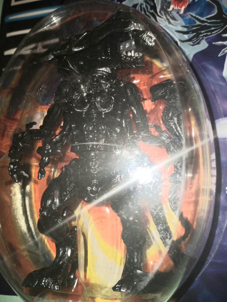 Kenner Aliens Xenomorph Queen W/ Chestburster MOSC Figures - Etsy