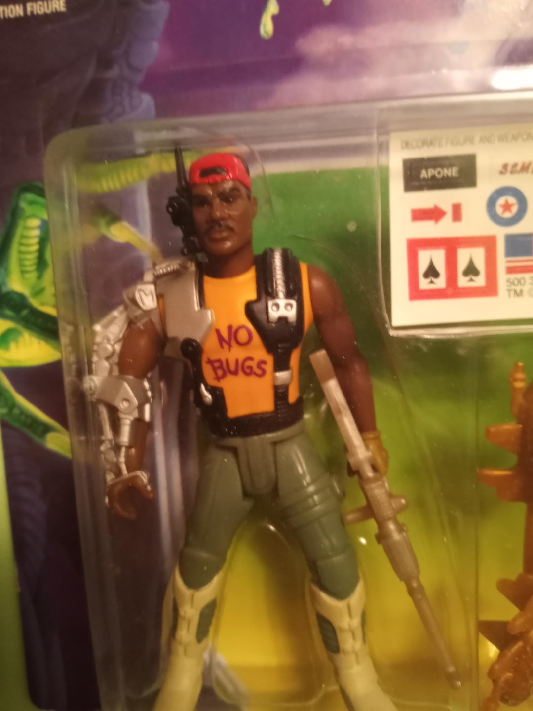 Aliens Sergeant Apone Kenner Figure MOSC With Comic Book - Etsy