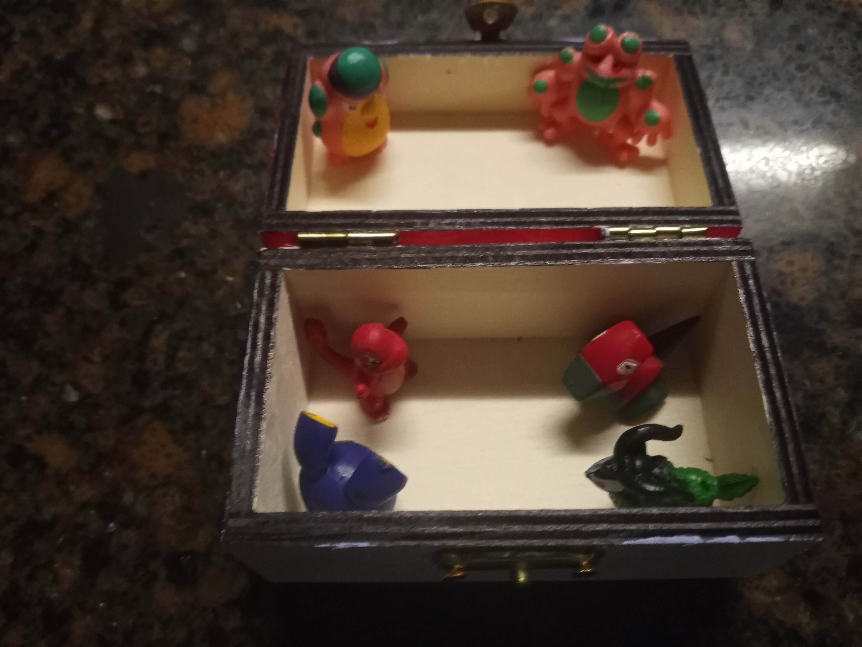 Pokémon-inspired Pokéball-styled Gift Boxes W/ Mini Figures - Etsy