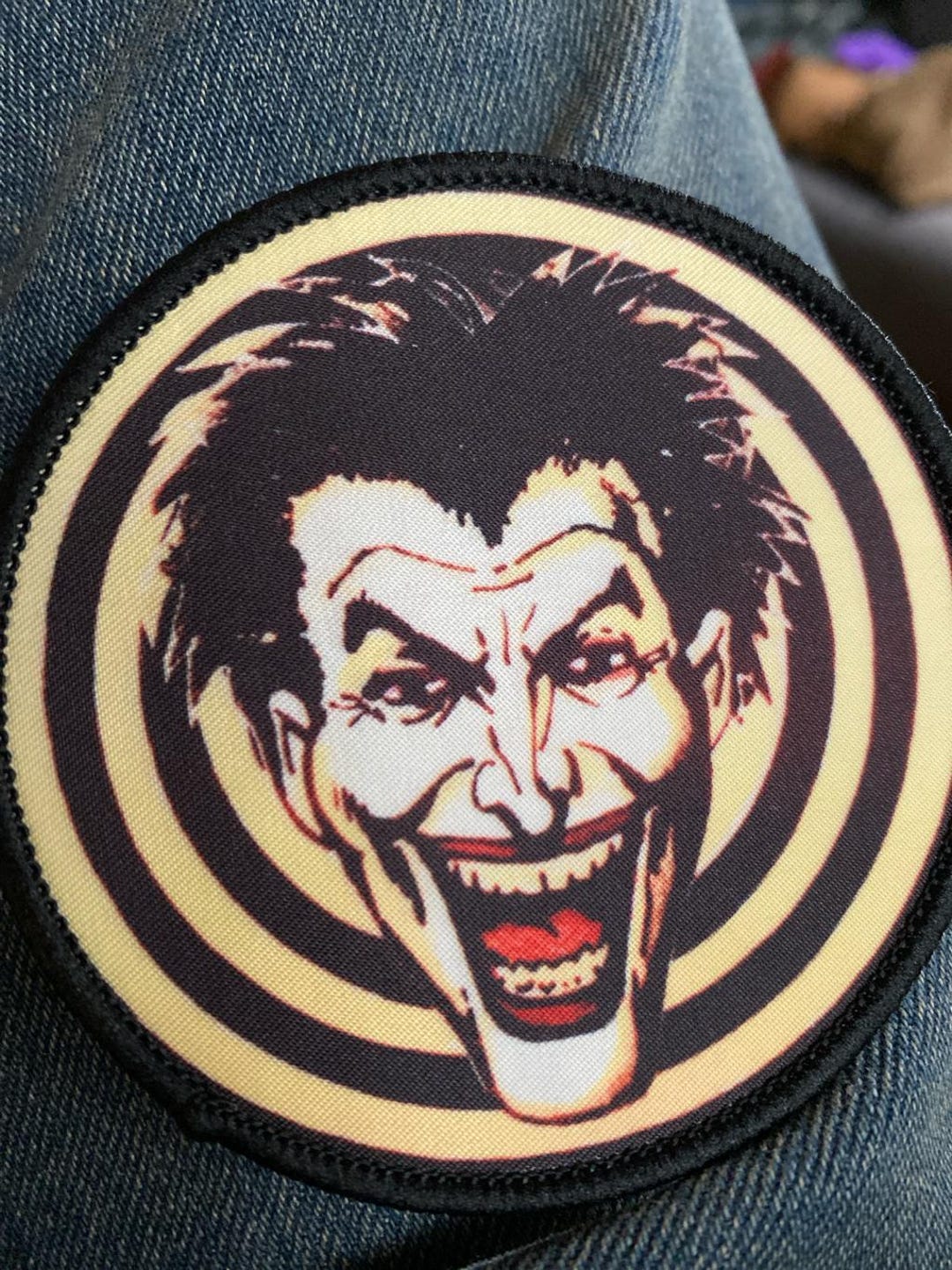 Batman 1989 Joker Goon Unofficial Replica Gang Patches V2 - Etsy