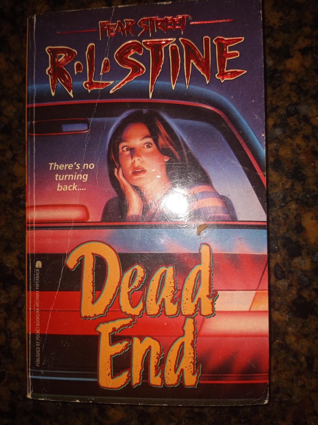 Fear Street: Dead End (R.L. Stine, 1995) - Etsy