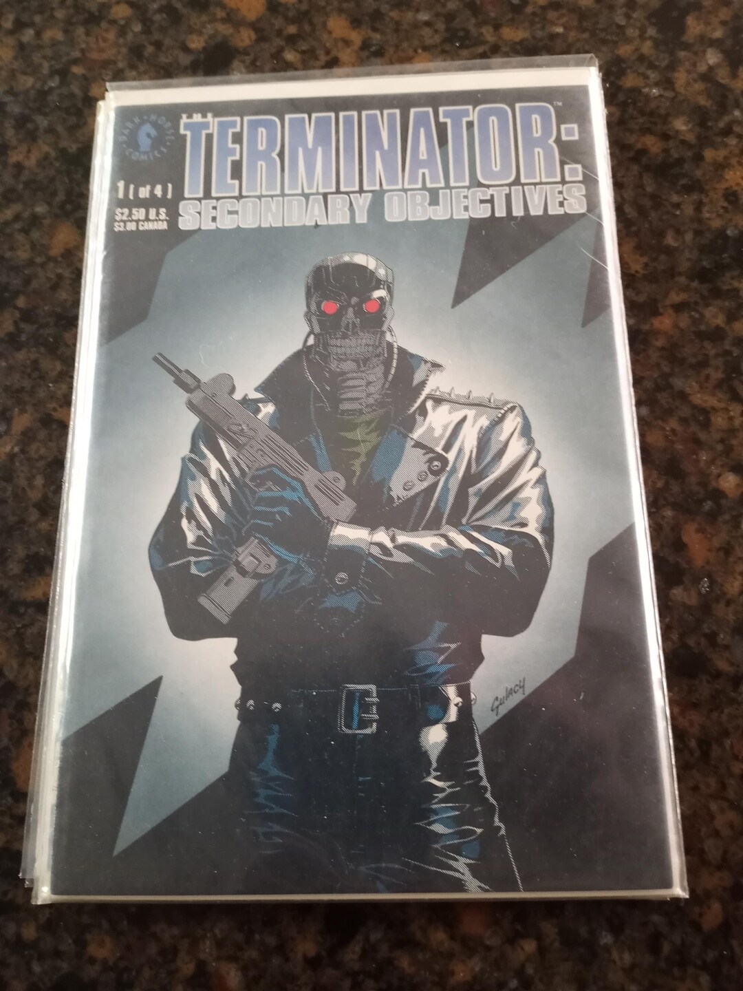 Dark Horse Comics Terminator Secondary Objectives COMPLETE SERIES ...