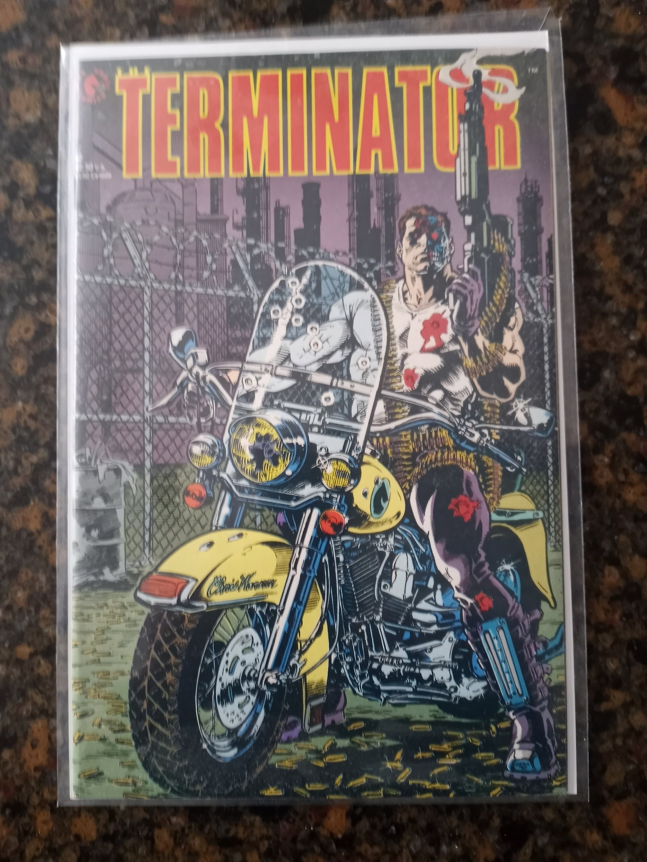 Dark Horse Comics the Terminator #2 Vintage Issue Excellent Condition ...