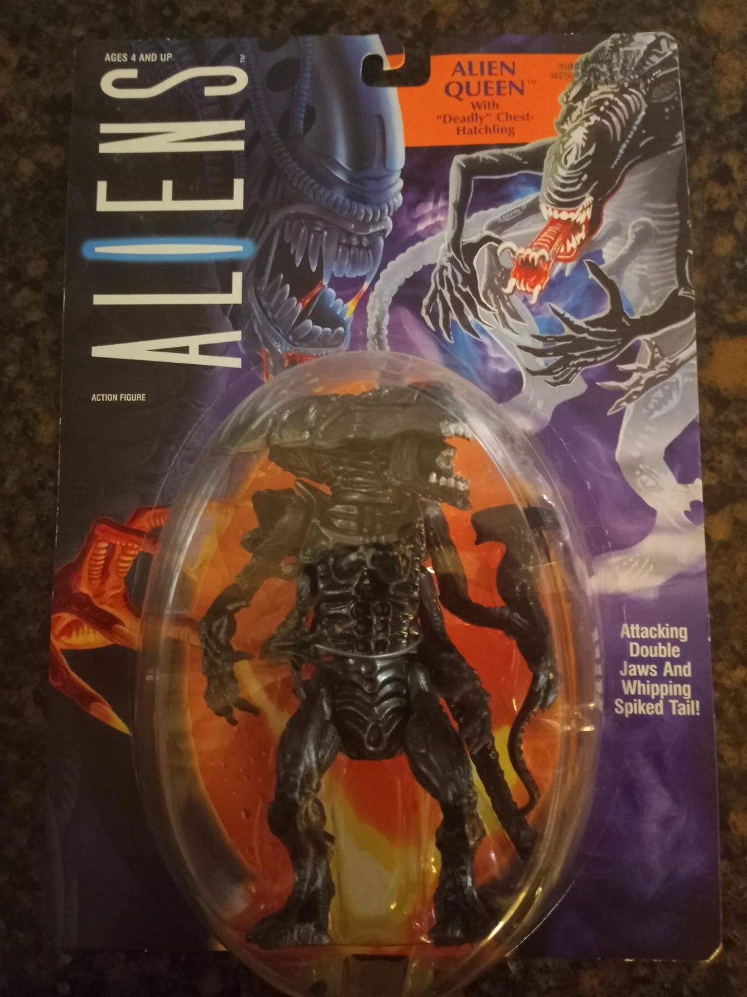 Kenner Aliens Xenomorph Queen W/ Chestburster MOSC Figures - Etsy