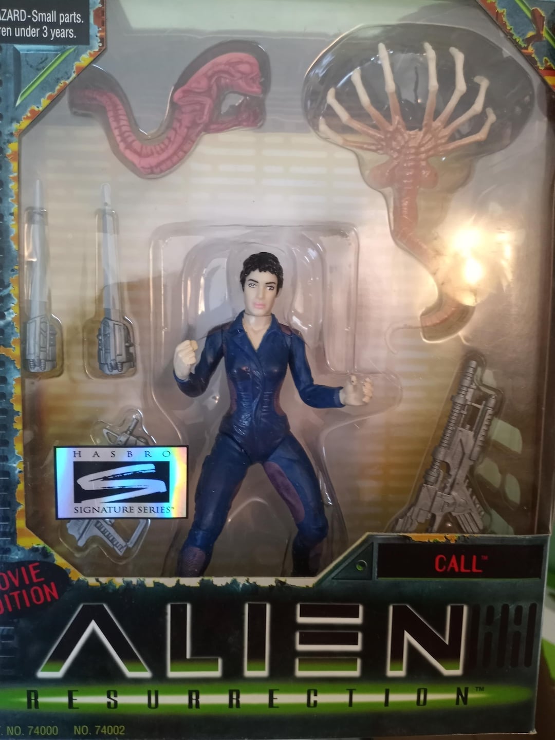 Alien Resurrection Hasbro Signature Series Call - Etsy
